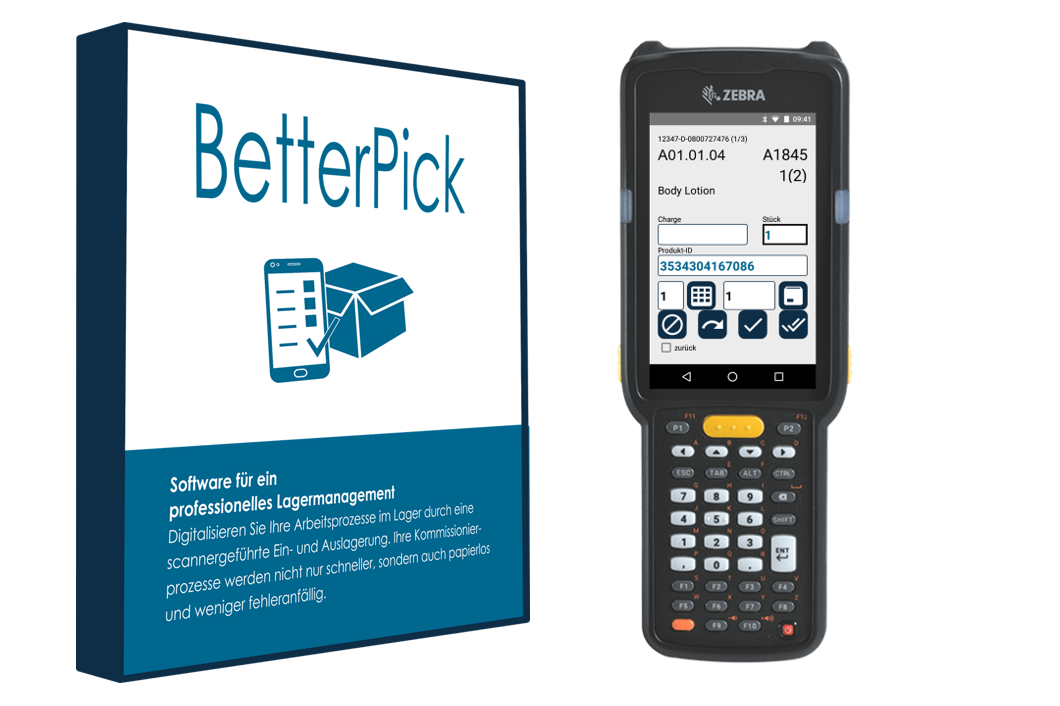 BetterTec Services GmbH – warehouse solutions