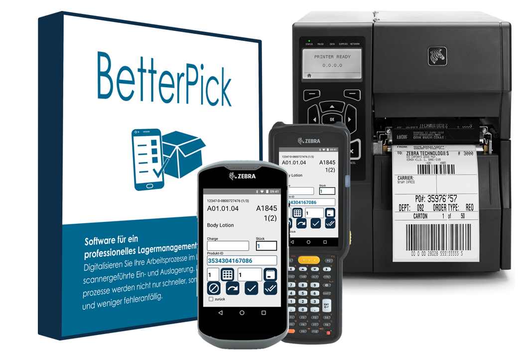BetterTec Services GmbH – warehouse solutions
