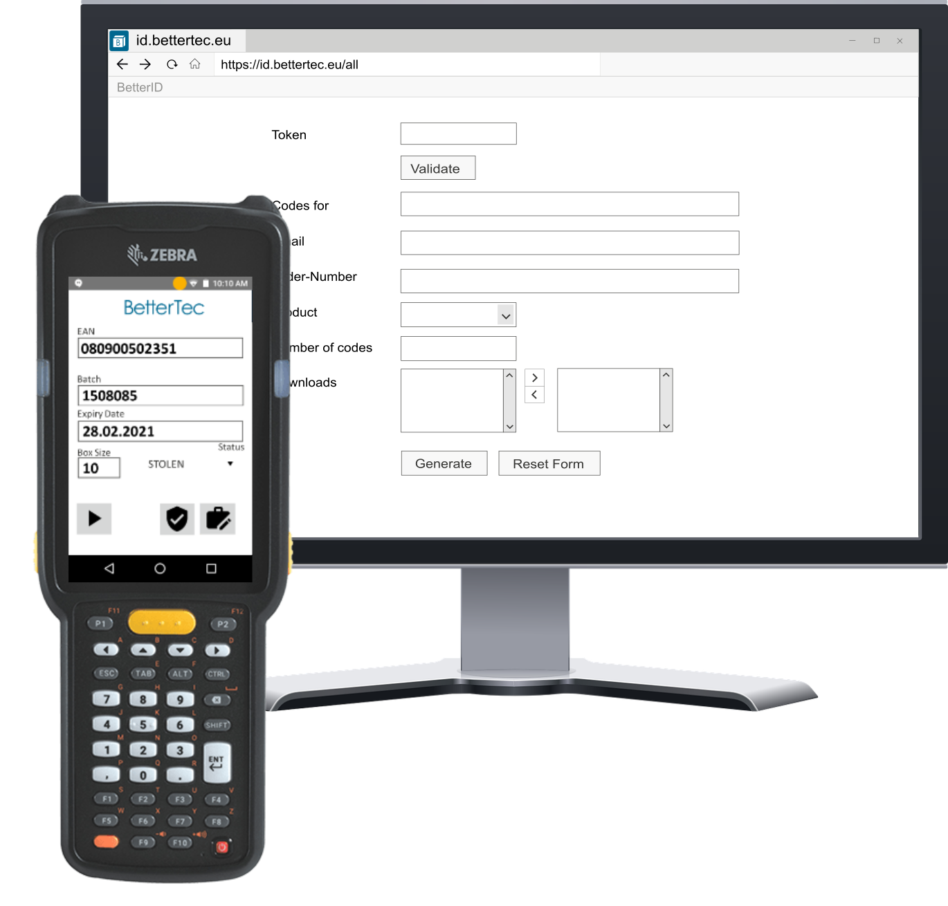 Serialization Pharma – BetterTec Services GmbH – warehouse solutions
