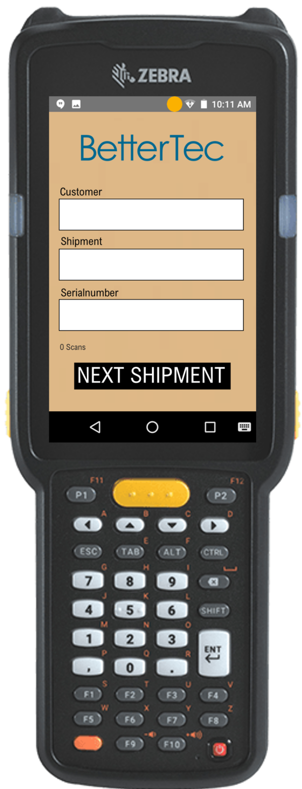 Track & Trace – BetterTec Services GmbH – warehouse solutions
